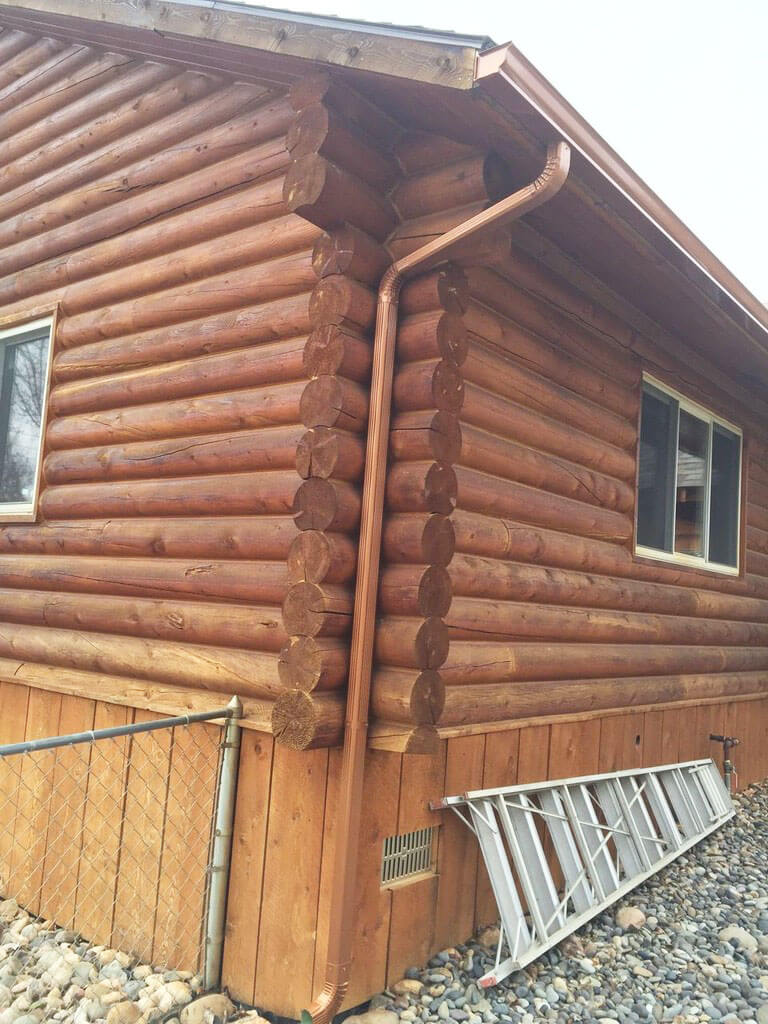 J & D Seamless Gutters LLC